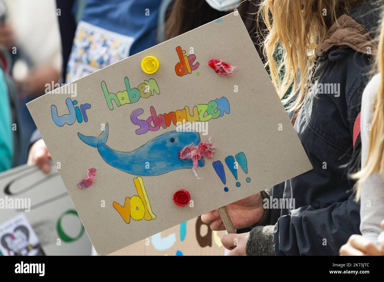 Friday For Future" Demonstration In Cologne, North Rhine-Westphalia ...