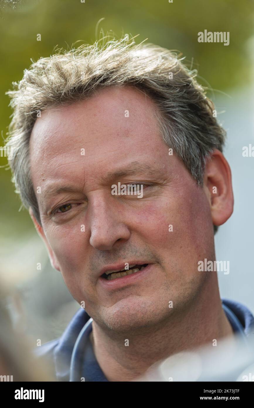 Eckart Axel Von Hirschhausen, TV Presenter, Cabaret Artist And Writer, Demonstration "Friday For ...