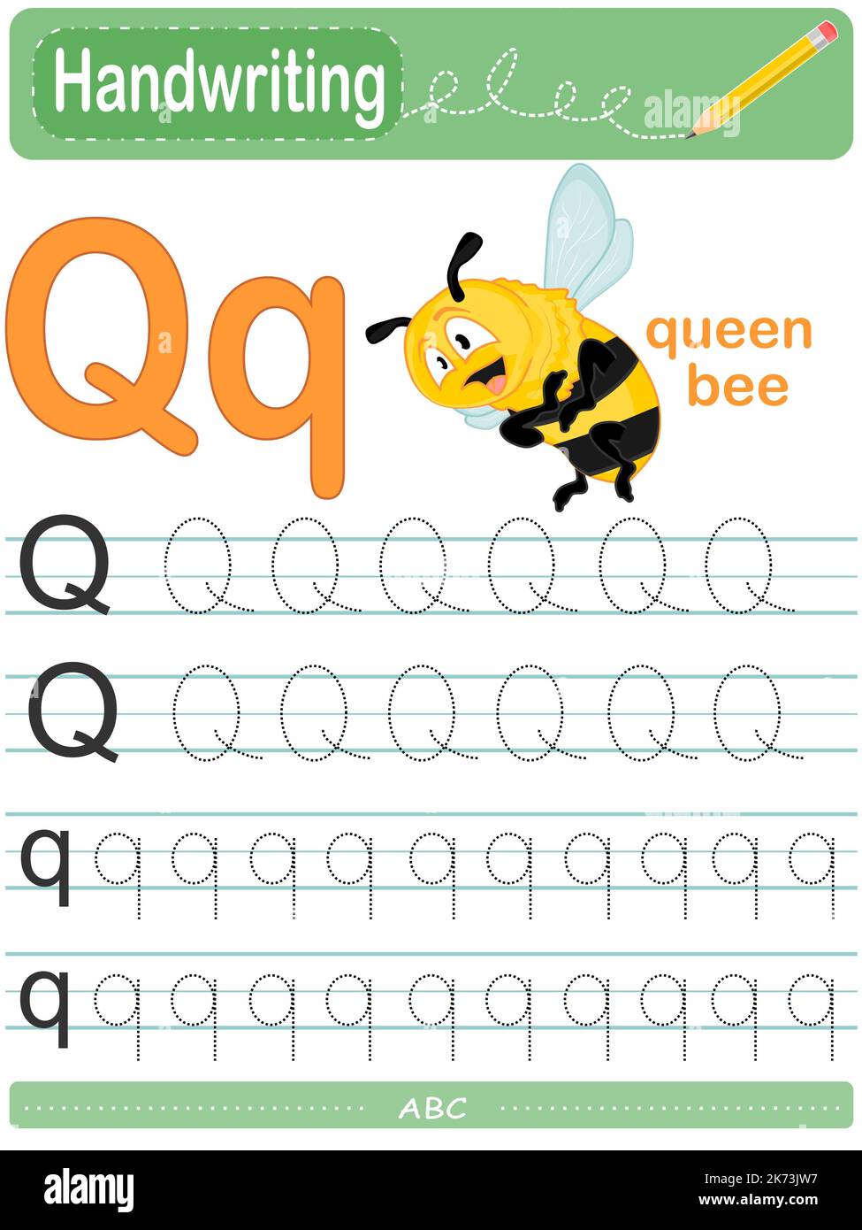 q is queen bee Stock Photo - Alamy