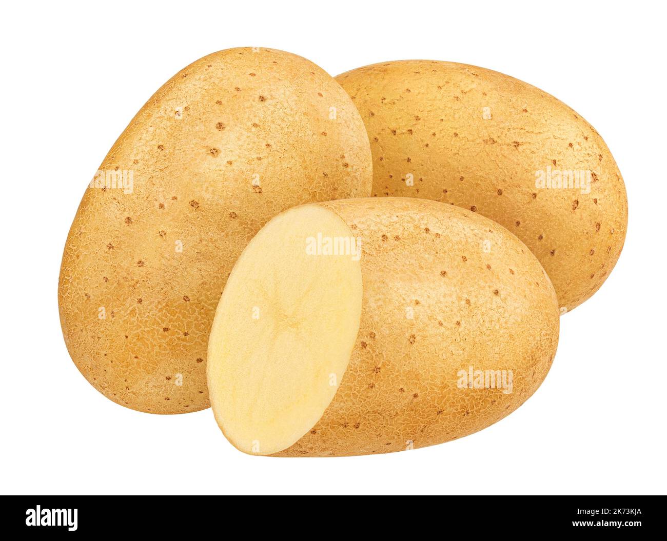 Potato isolated on white background with clipping path Stock Photo - Alamy