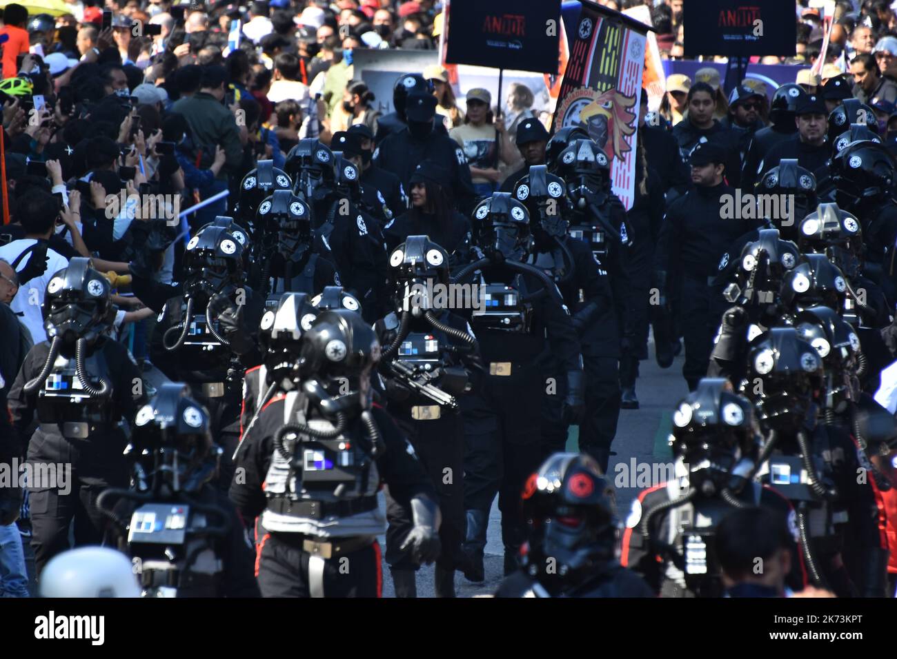Stormtrooper parade hi-res stock photography and images - Alamy