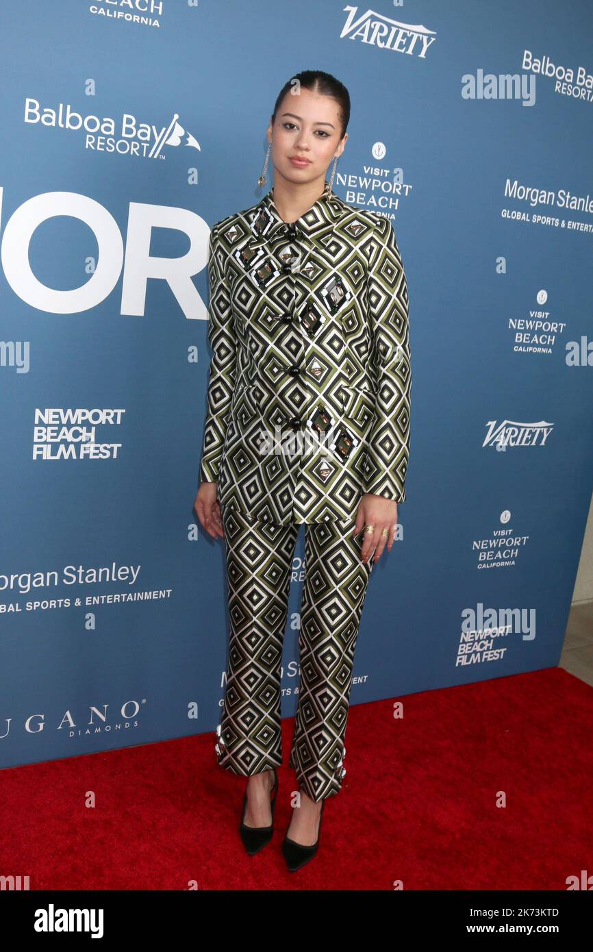 Newport Beach, CA. 16th Oct, 2022. Amber Midthunder in attendance for ...