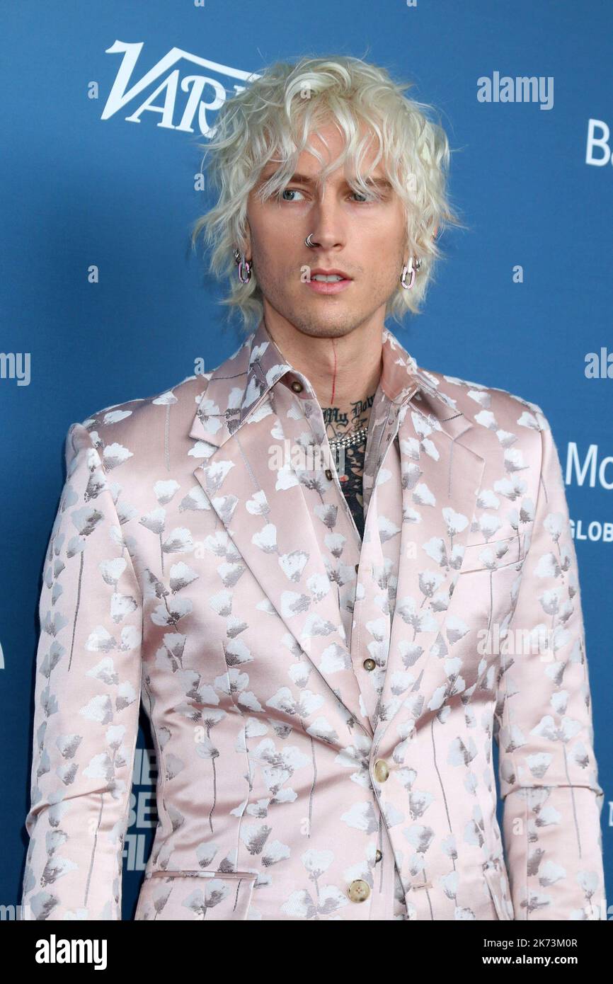 Newport Beach, CA. 16th Oct, 2022. Colson Baker aka Machine Gun Kelly ...