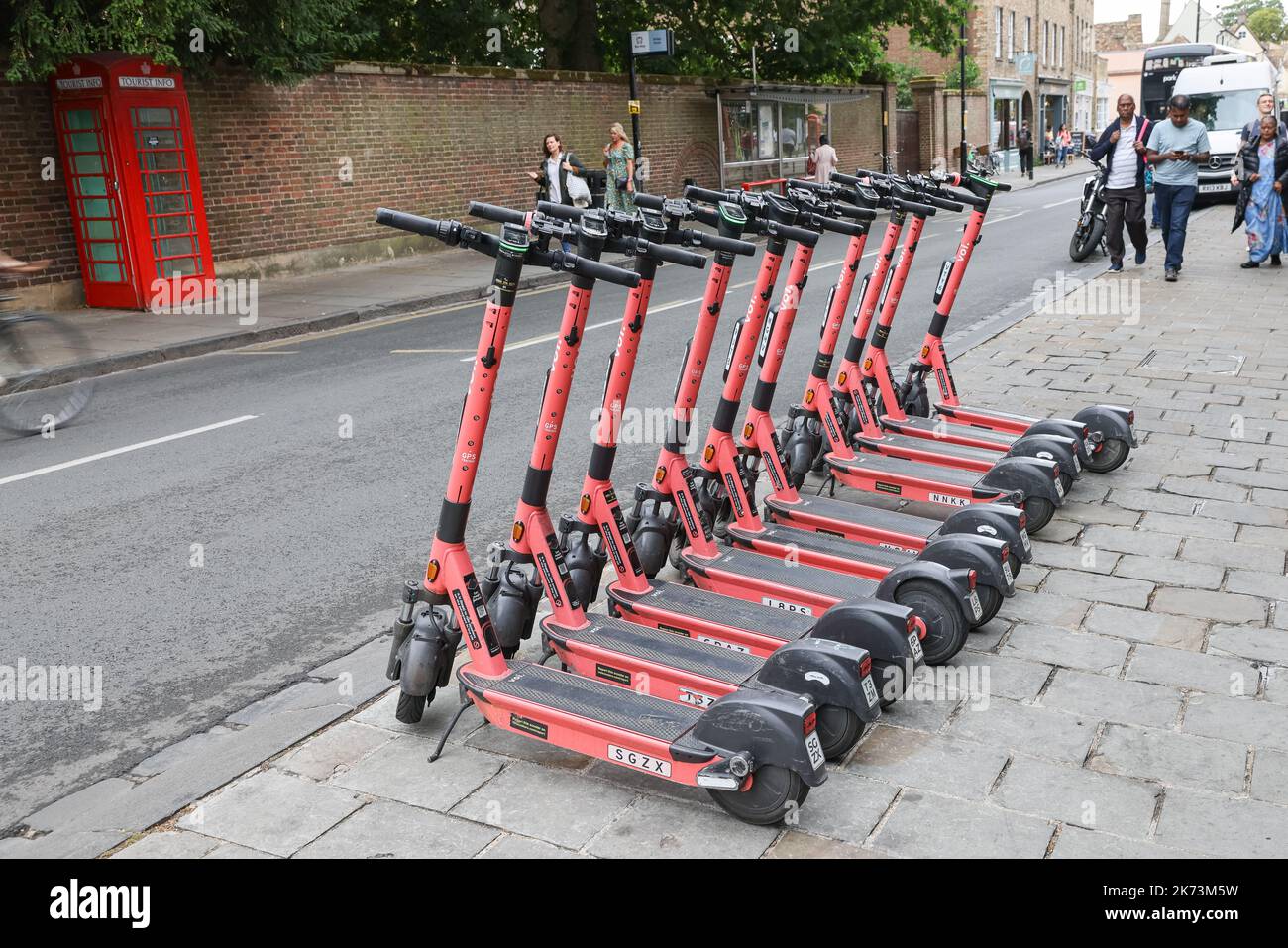 University scooters hi-res stock photography and images - Alamy