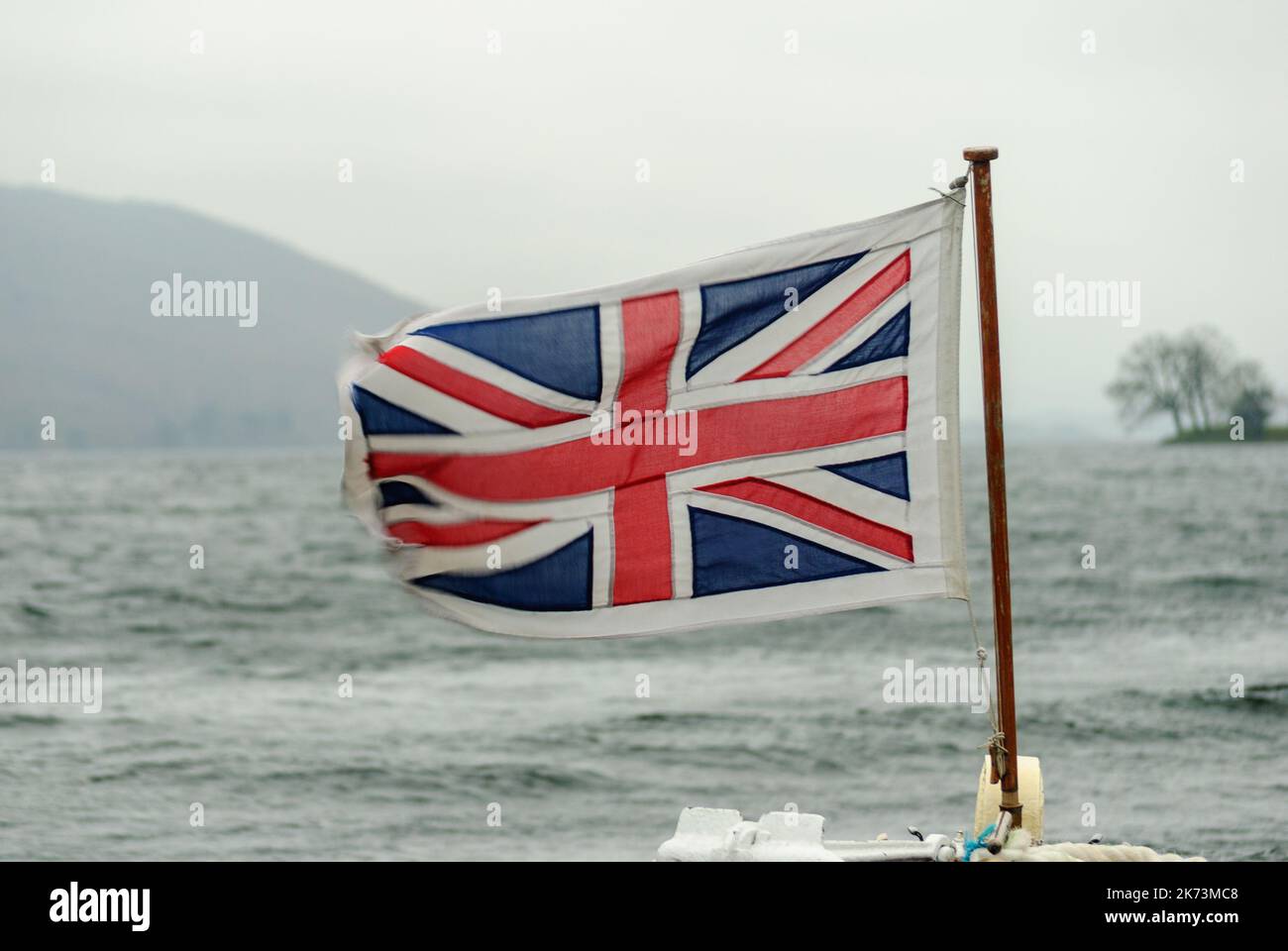 Cumbria flag hi-res stock photography and images - Alamy