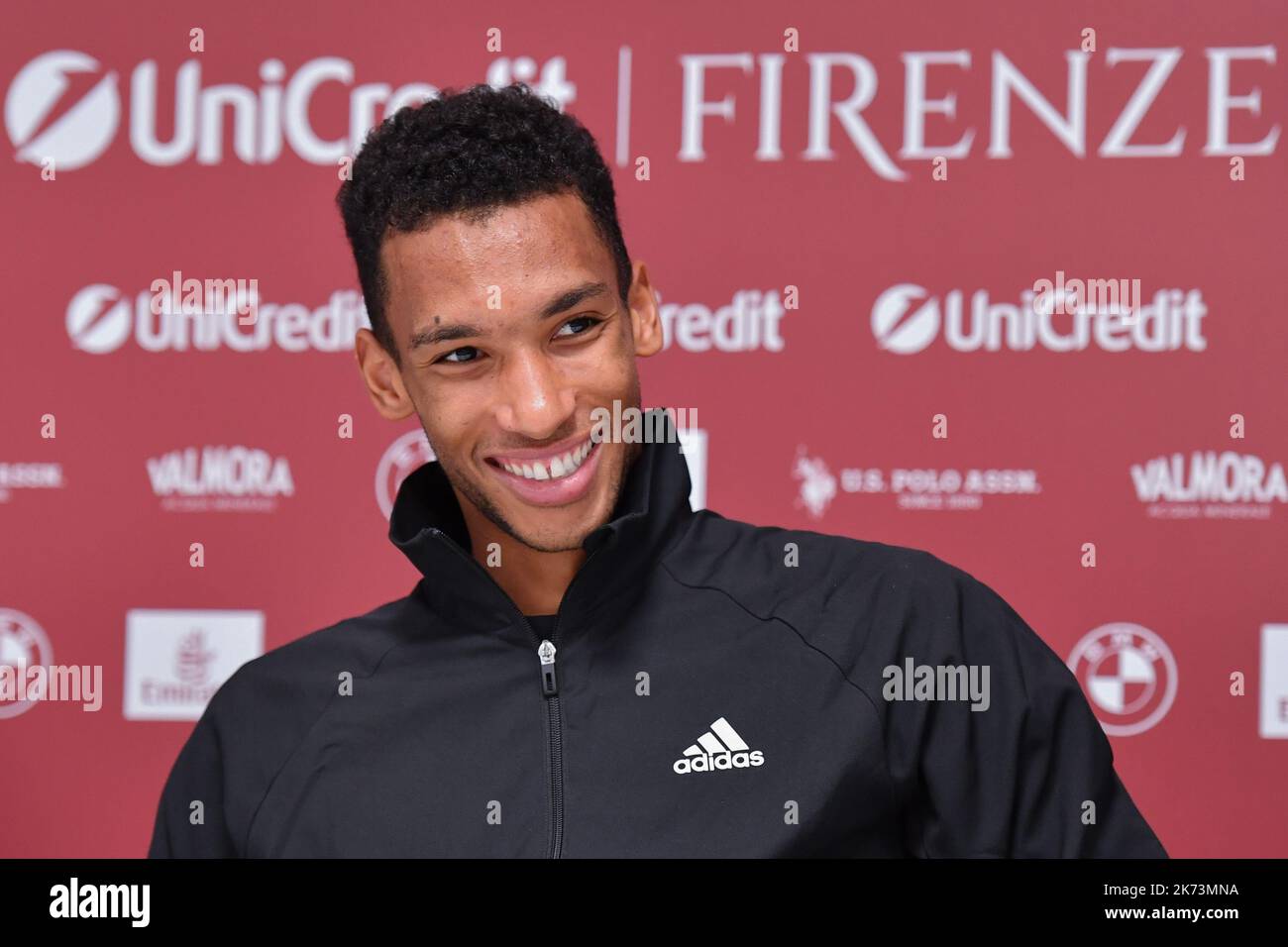 Pala Wanny, Florence, Italy, October 16, 2022, Press conference post ...