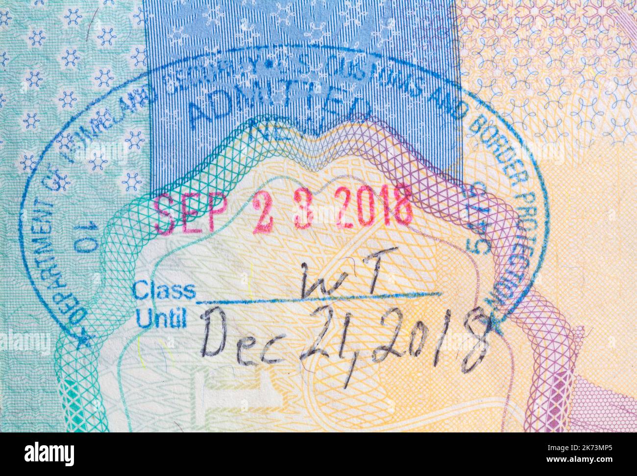 Admit Stamp In Foreign Passport at Willie Mixon blog