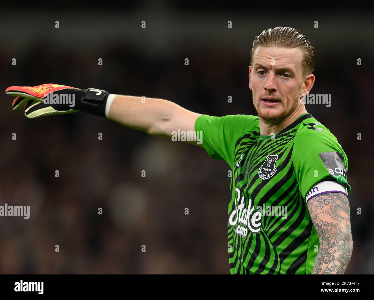 Jordan pickford 2022 hi-res stock photography and images - Alamy