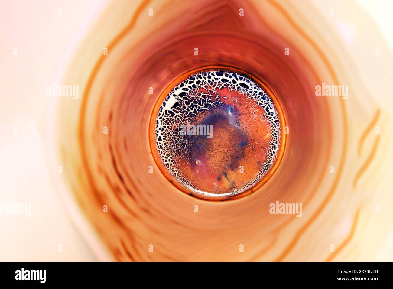 Abstract space lava background Stock Photo - Alamy