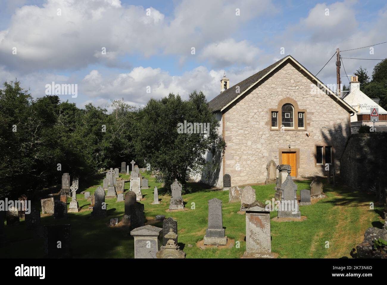 Kirkmichael parish church hi-res stock photography and images - Alamy