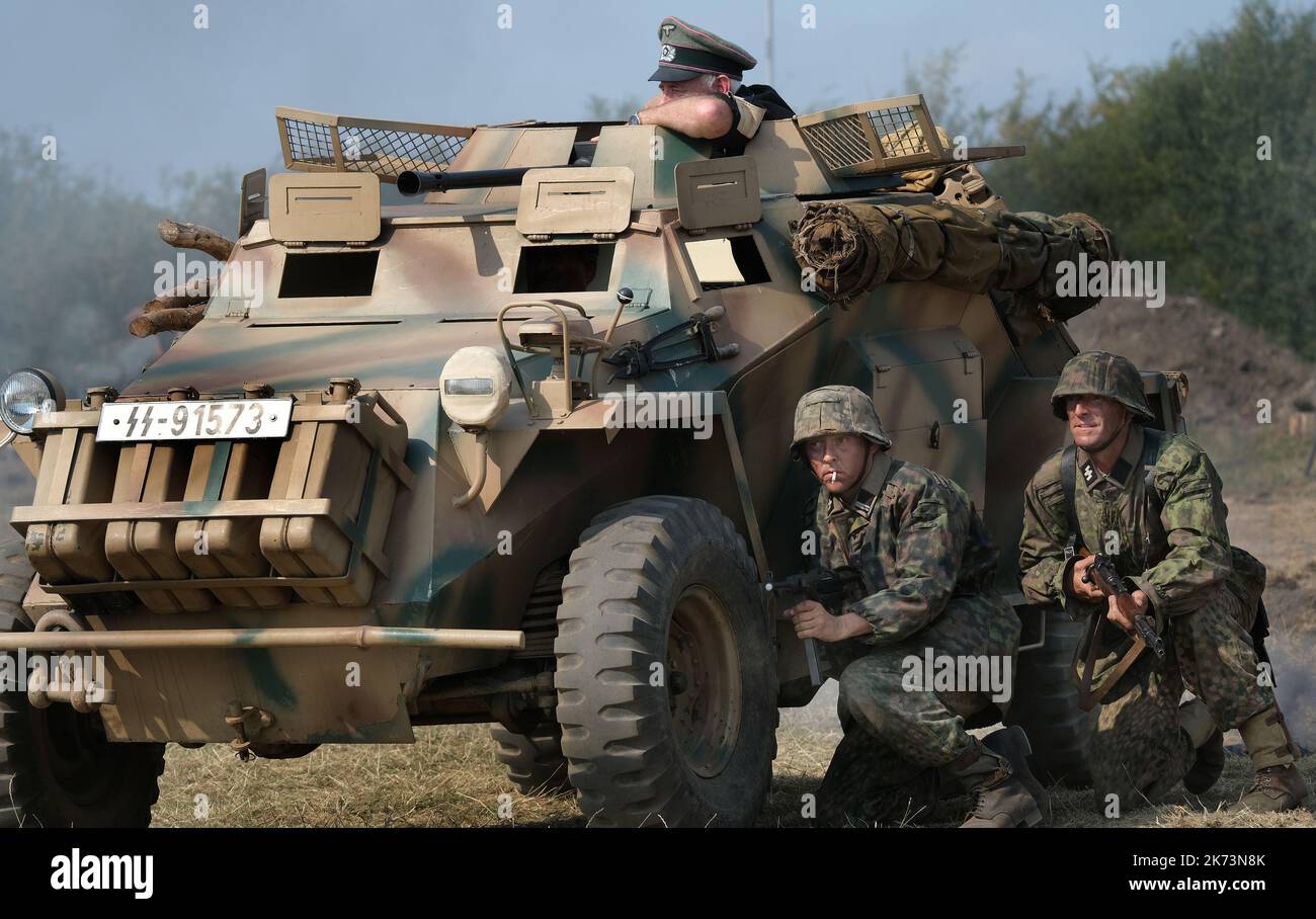 0Yorkshire wartime experience show. Leeds, UK, August 20922. Military ...