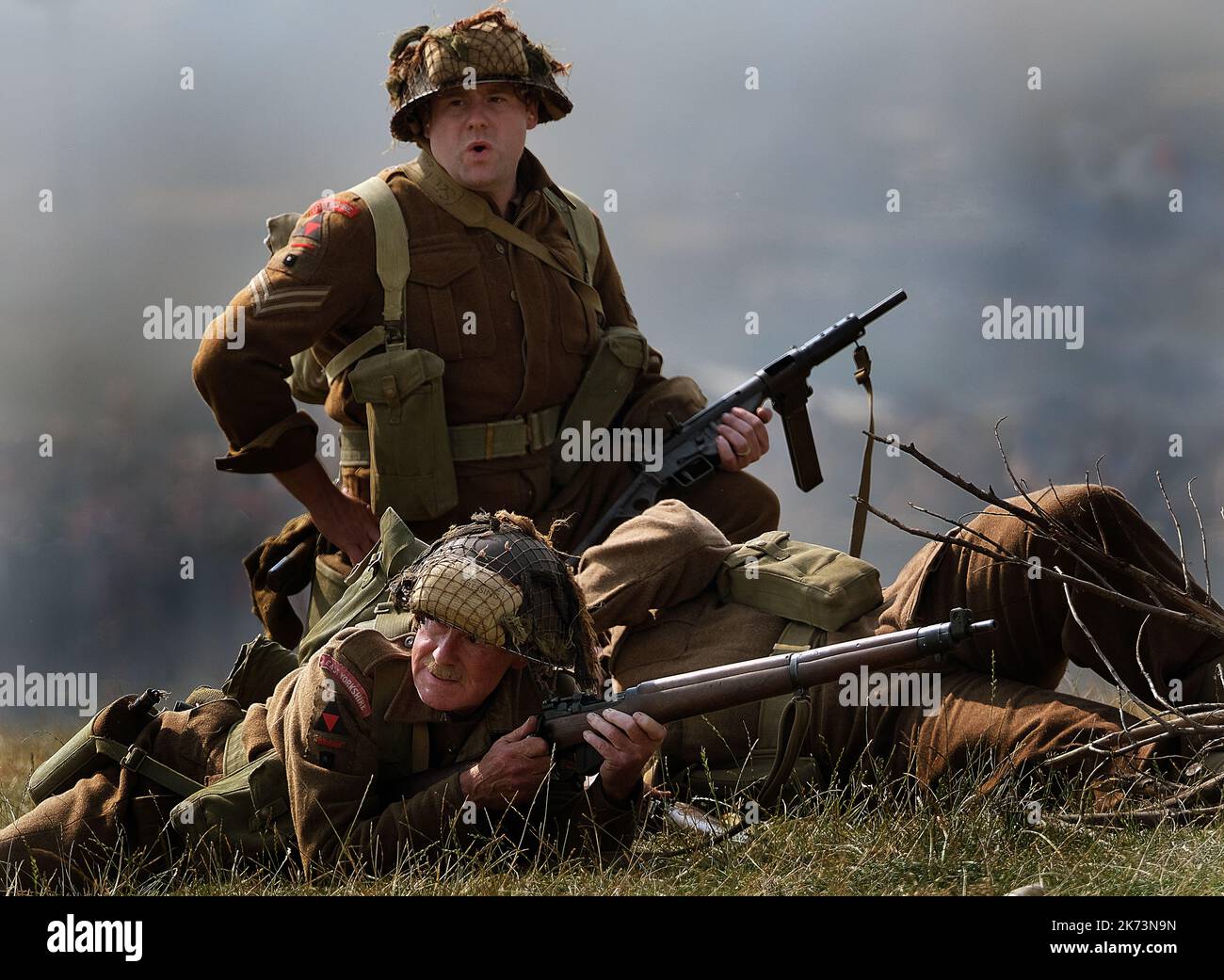 0Yorkshire wartime experience show. Leeds, UK, August 20922. Military ...