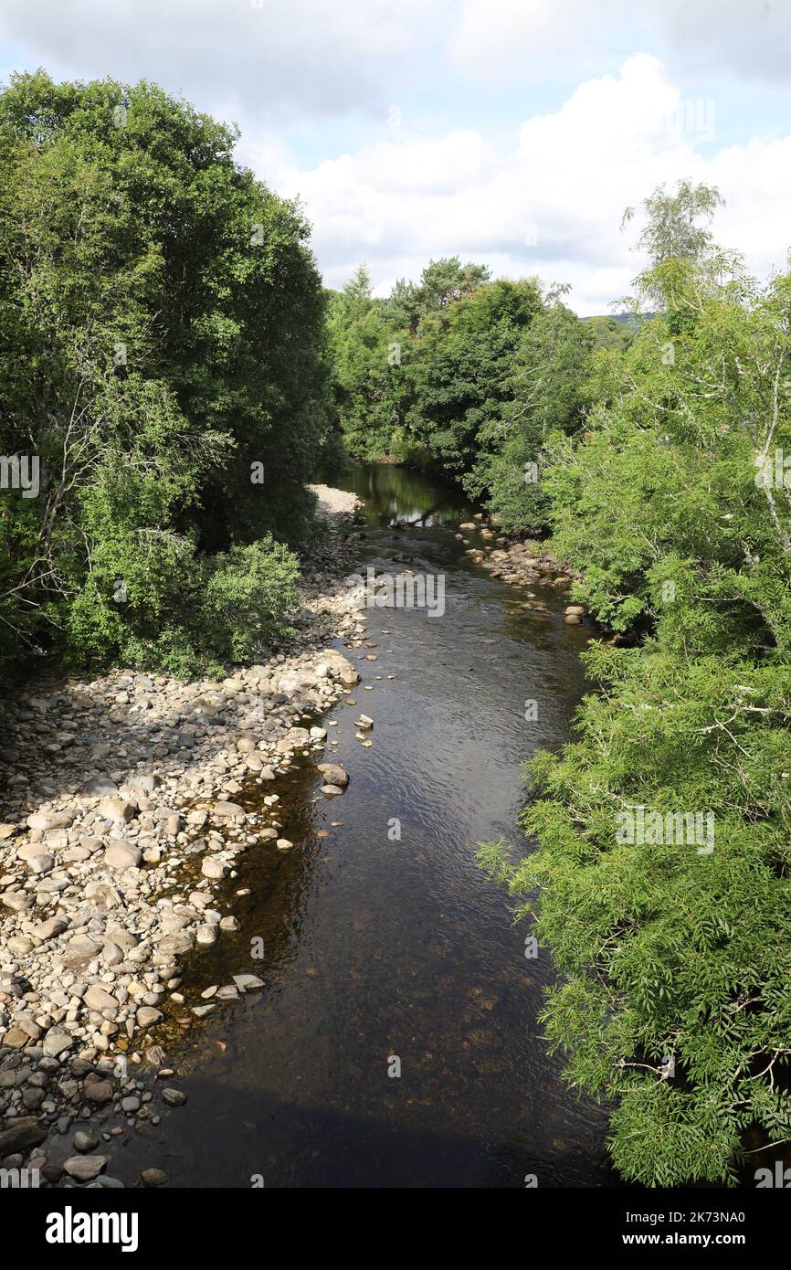 River ardle kirkmichael hi-res stock photography and images - Alamy