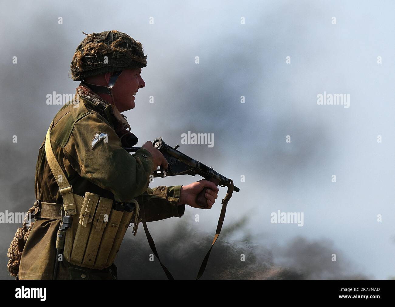 0Yorkshire wartime experience show. Leeds, UK, August 20922. Military ...