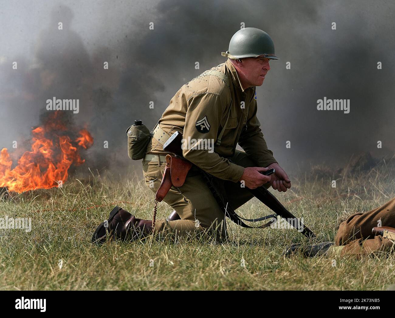 0Yorkshire wartime experience show. Leeds, UK, August 20922. Military ...