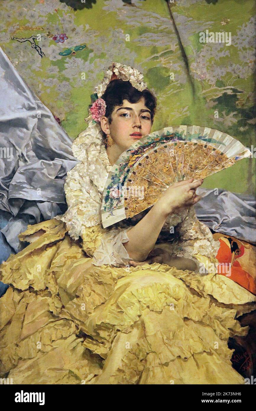 Retrato de Senorita Sevillana / Portrait of Senorita Sevillana,master ...