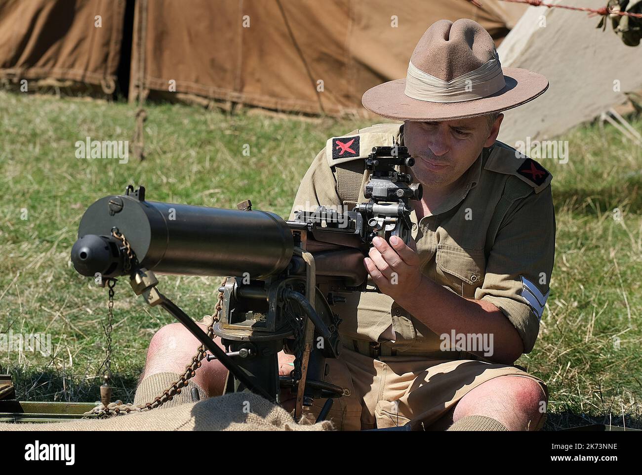 0Yorkshire wartime experience show. Leeds, UK, August 20922. Military ...