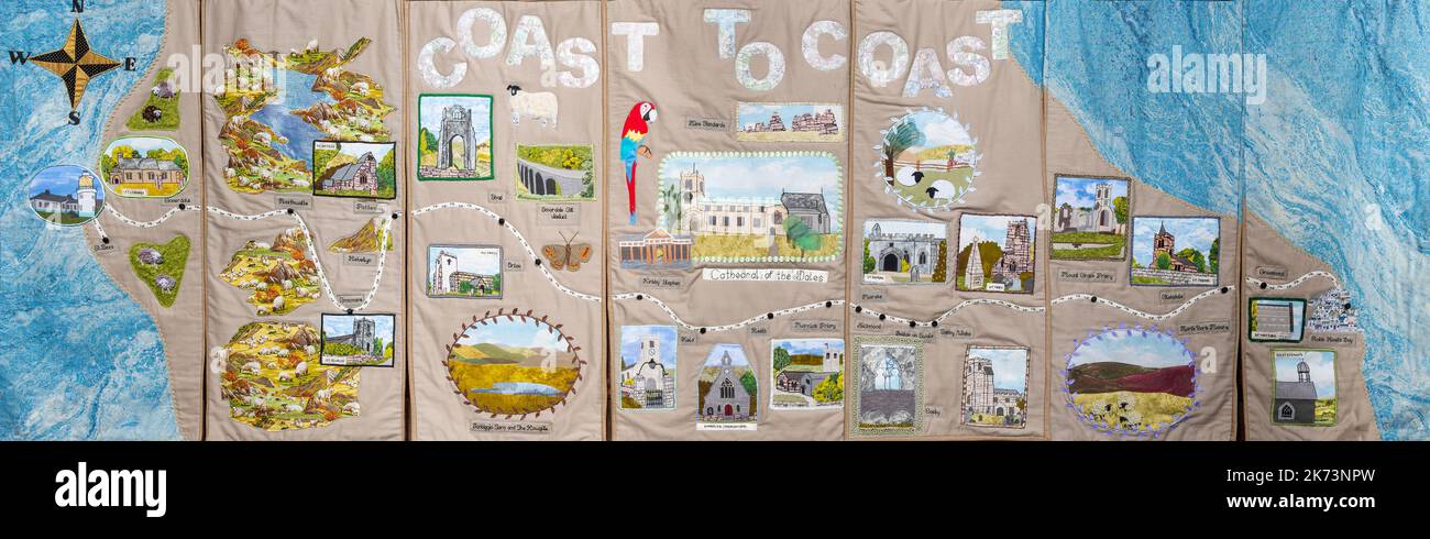 Bolton parish church hi-res stock photography and images - Alamy