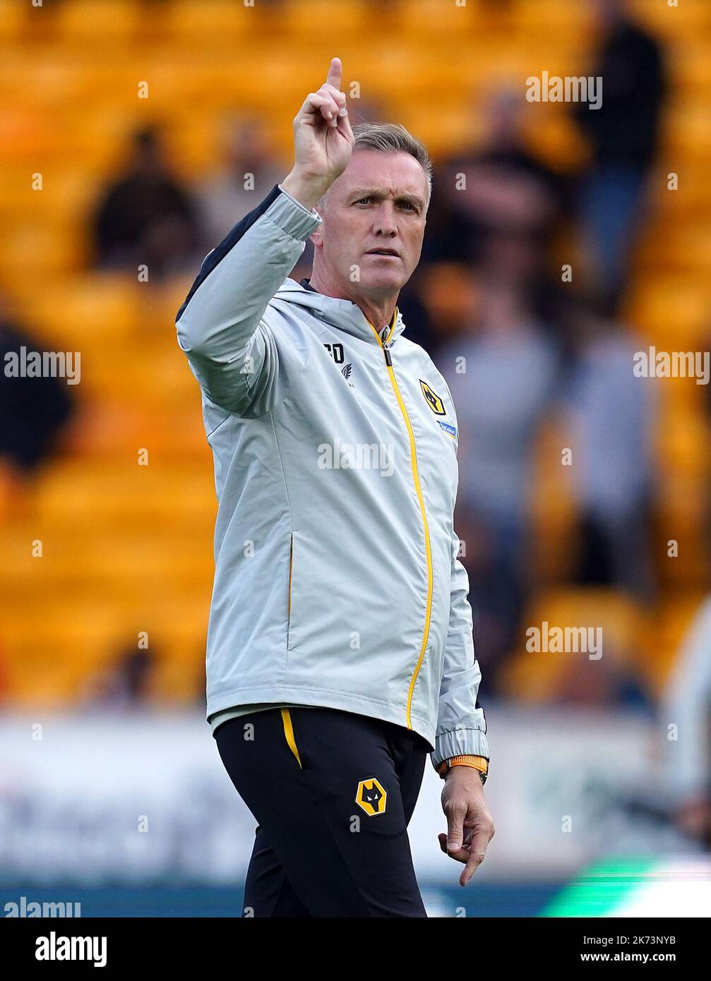 File photo dated 15-10-2022 of Steve Davis, who is taking his spell as ...