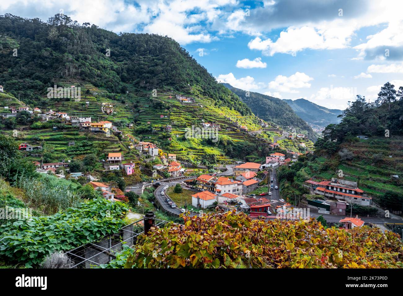 Landscape of Madeira, Portugal Stock Photo - Alamy