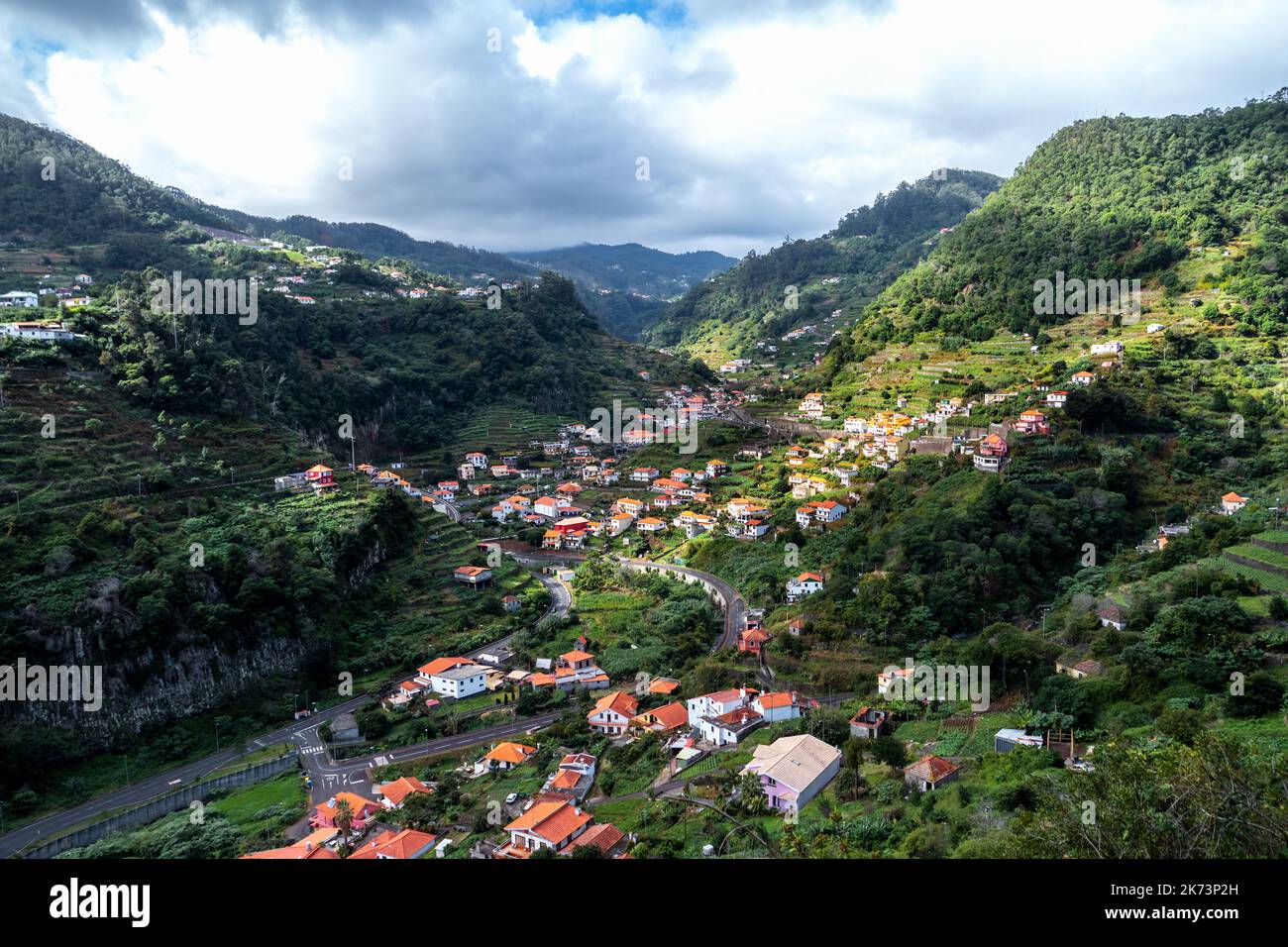 Landscape of Madeira, Portugal Stock Photo - Alamy