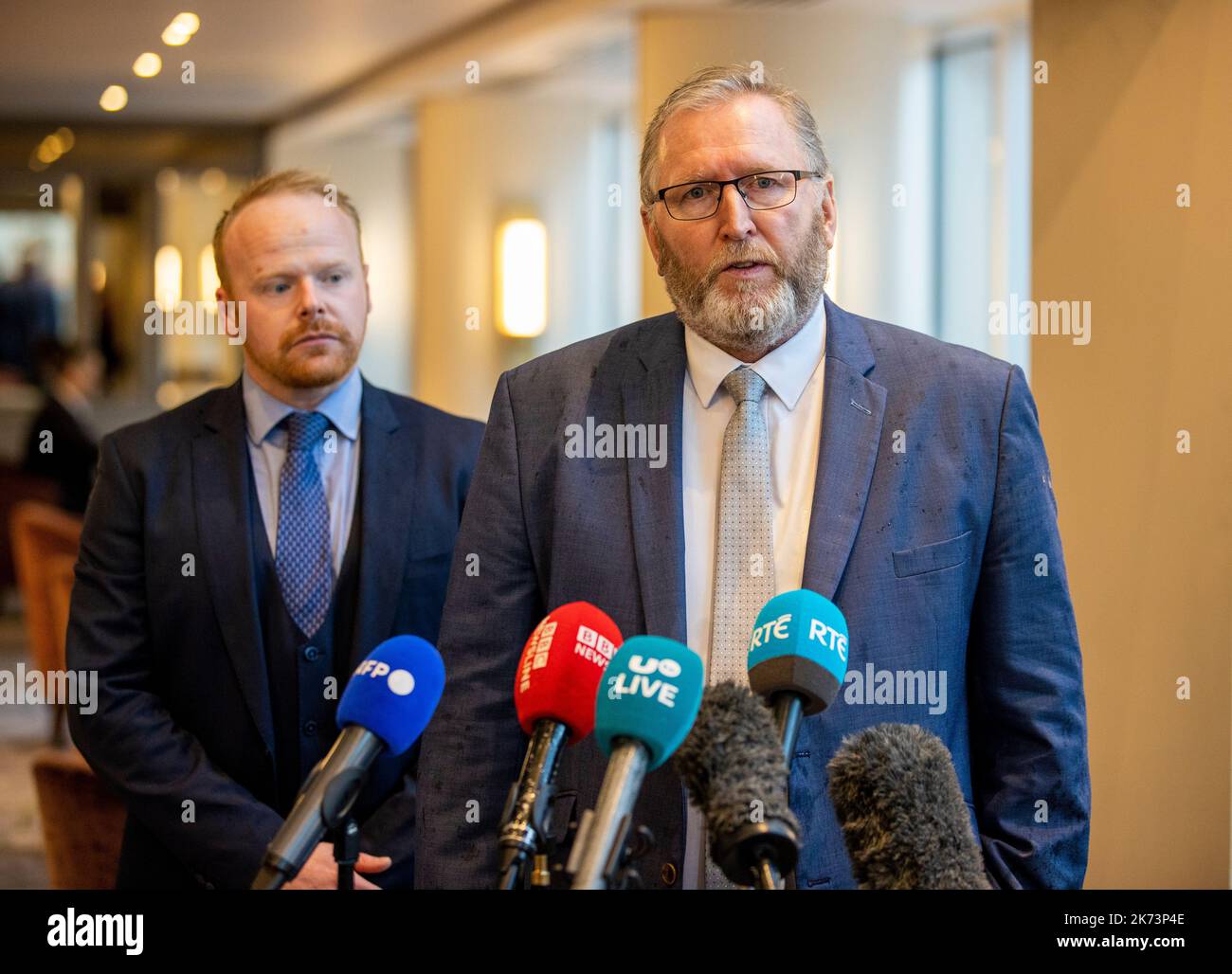 Doug beattie mla hi-res stock photography and images - Alamy