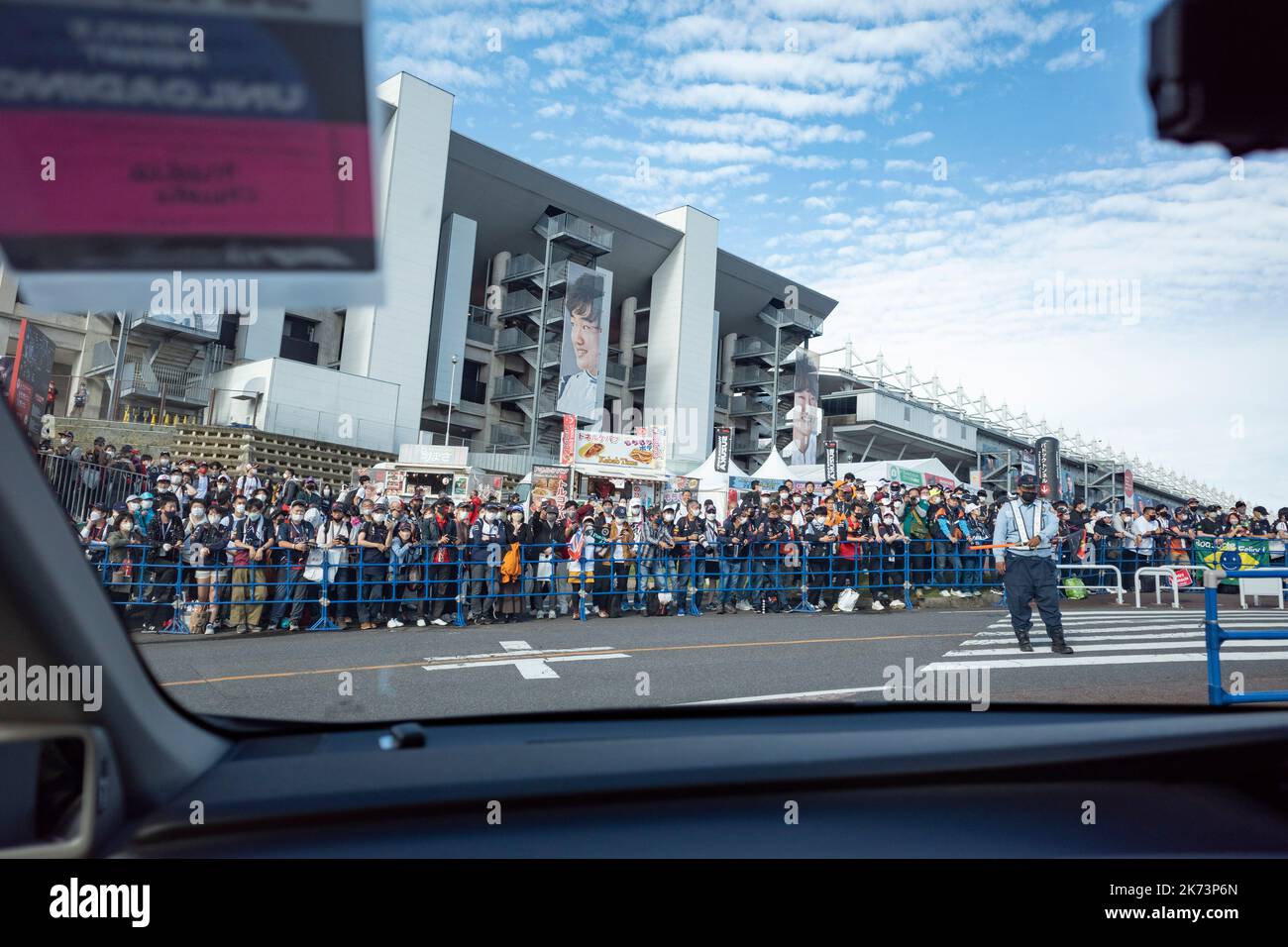 Suzuka Circuit, Mie Prefecture, Japan. 8th Oct, 2022. F1 motorsport ...