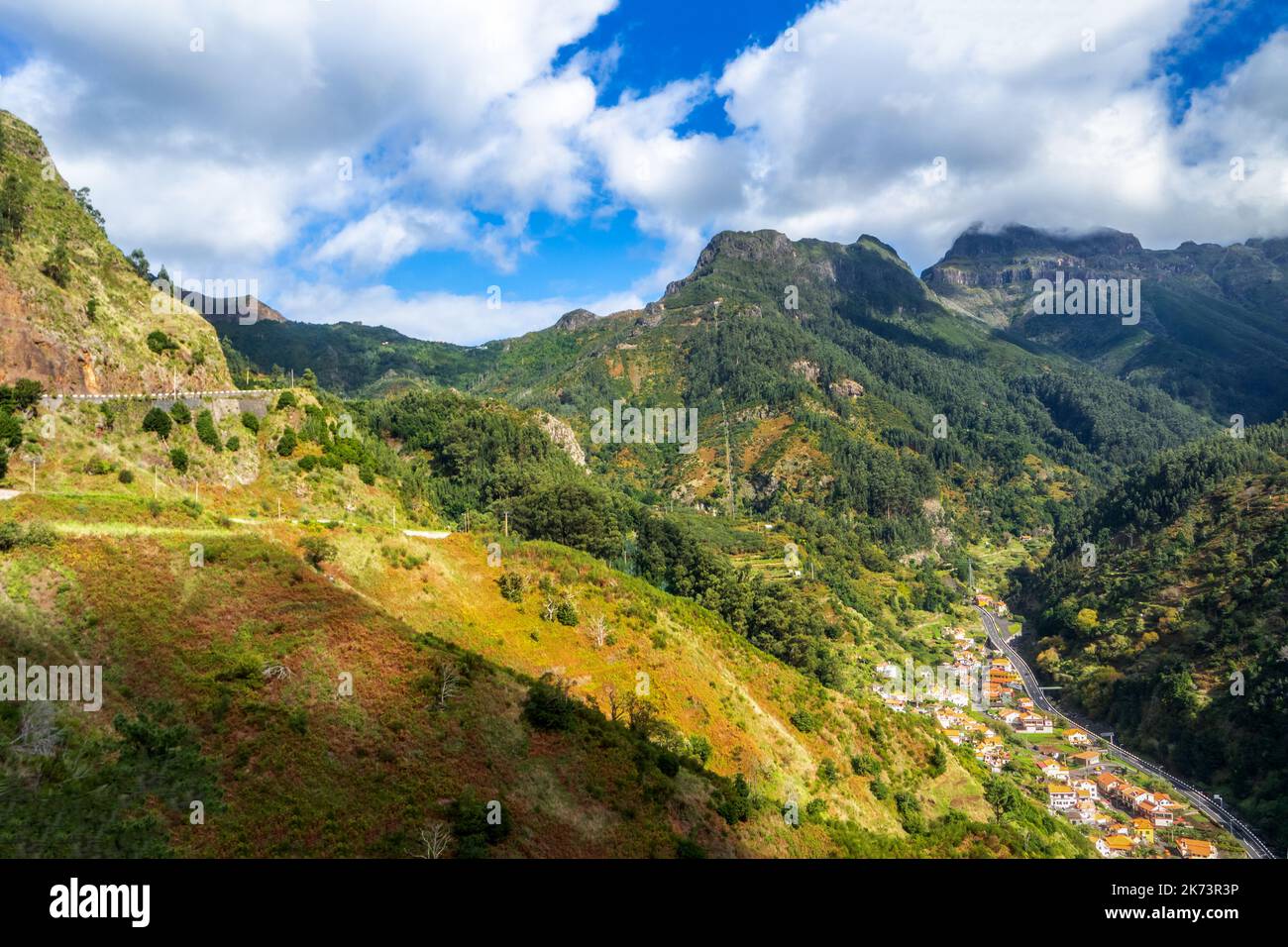 Landscape of Madeira, Portugal Stock Photo - Alamy