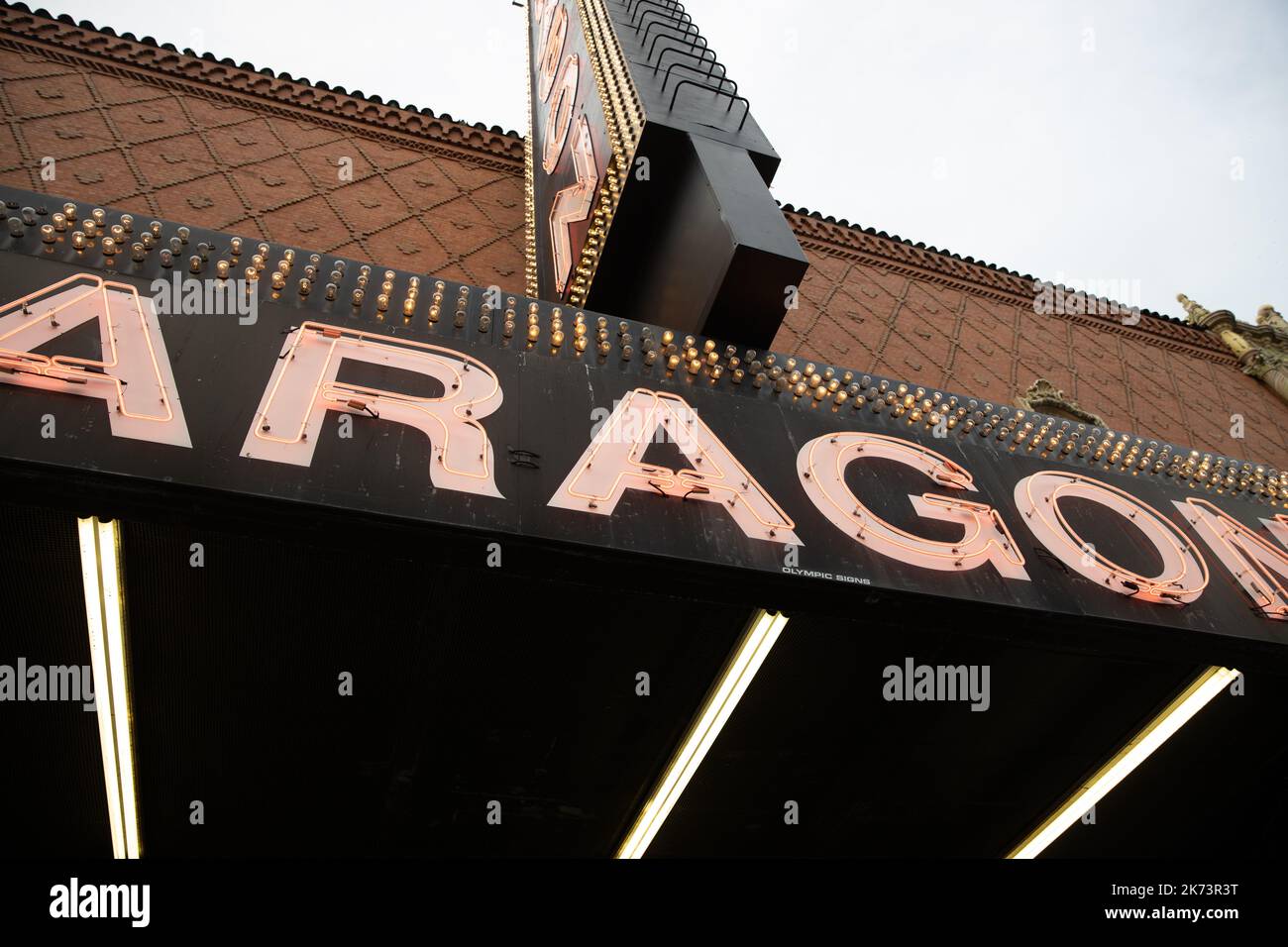 The legendary Aragon Ballroom is located in Chicago's Uptown ...