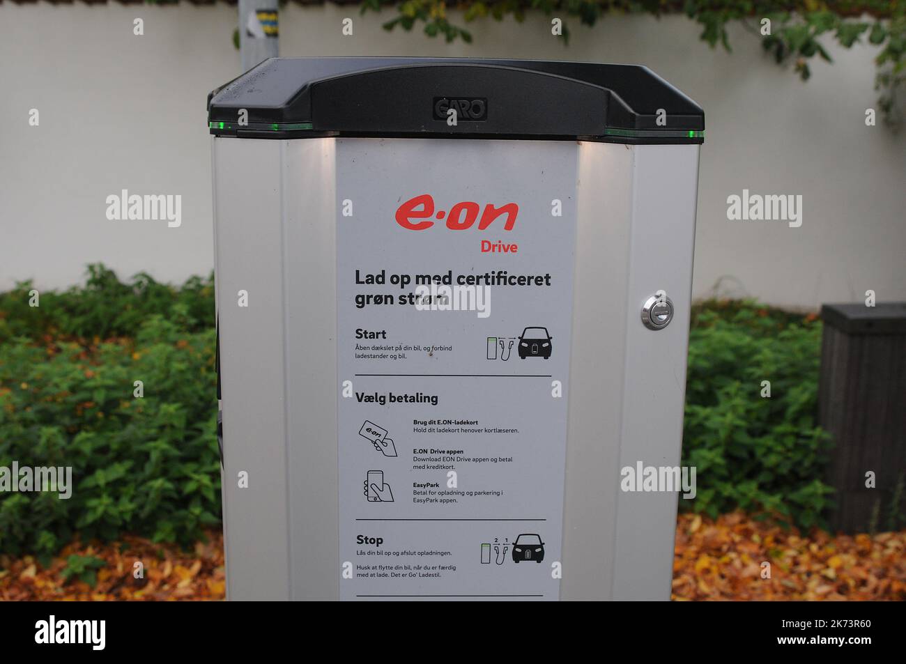Electri chargepoint hi-res stock photography and images - Alamy