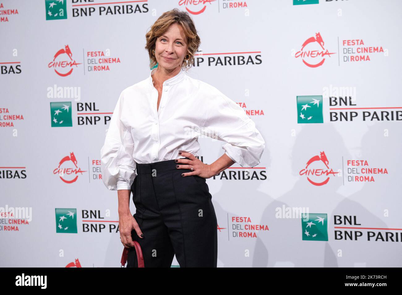 Rome, Italy. 17th Oct, 2022. Carlotta Natoli poses for the photo call ...