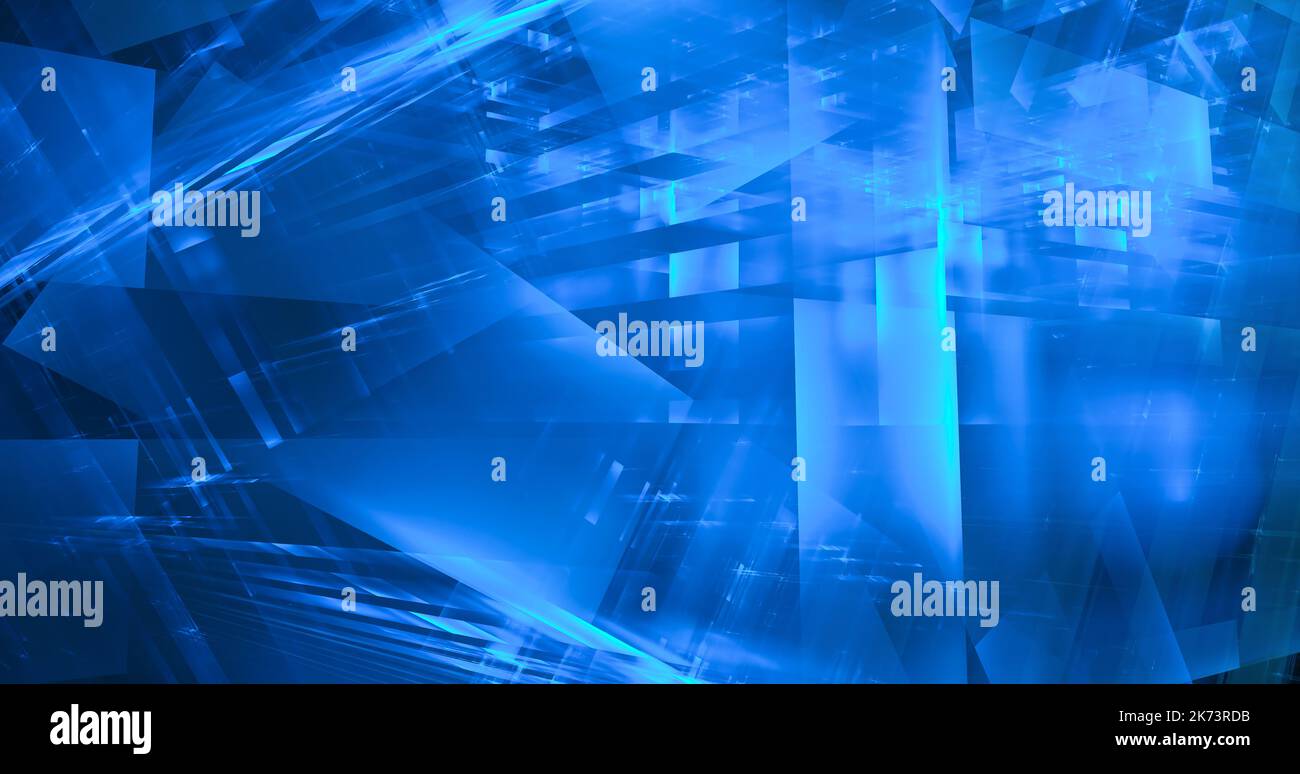 Three-dimensional 3D fractal texture. Computer generated abstract ...