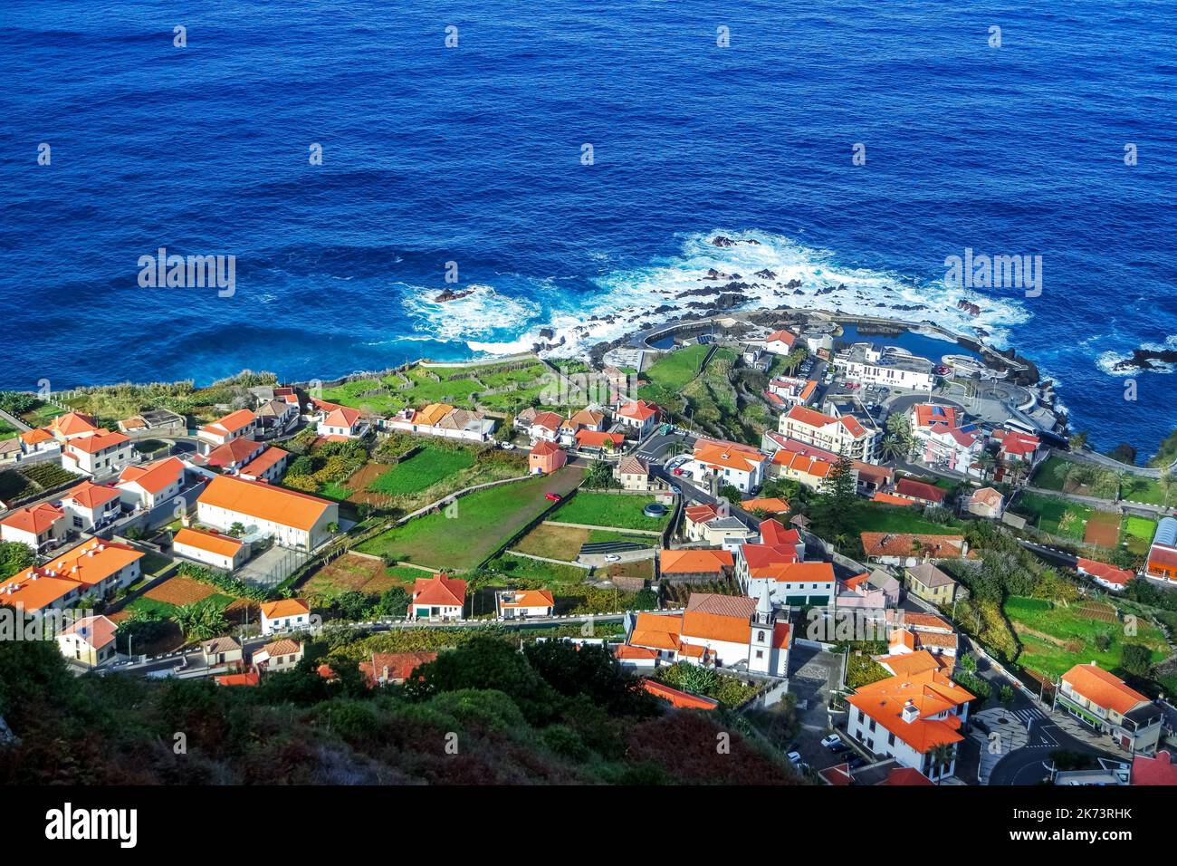 Landscape of Madeira, Portugal Stock Photo - Alamy