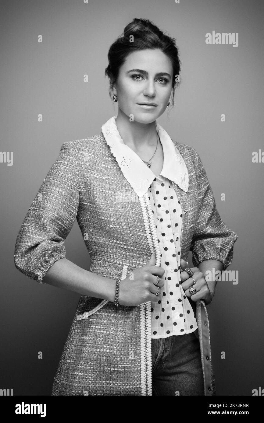 *NOT INCLUDED IN AGREEMENT, DOUBLE PICTURE PRICE*20211203 - Tora Hallström, actor, is currently ...