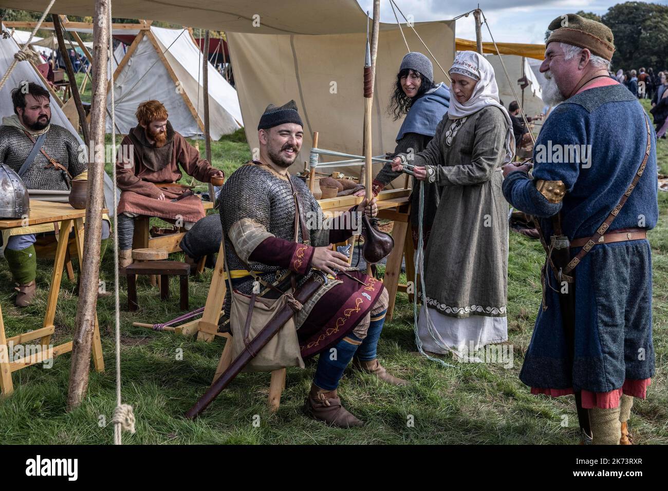 Battle Abbey, Benedictine abbey in Battle, East Sussex, England Saxon ...