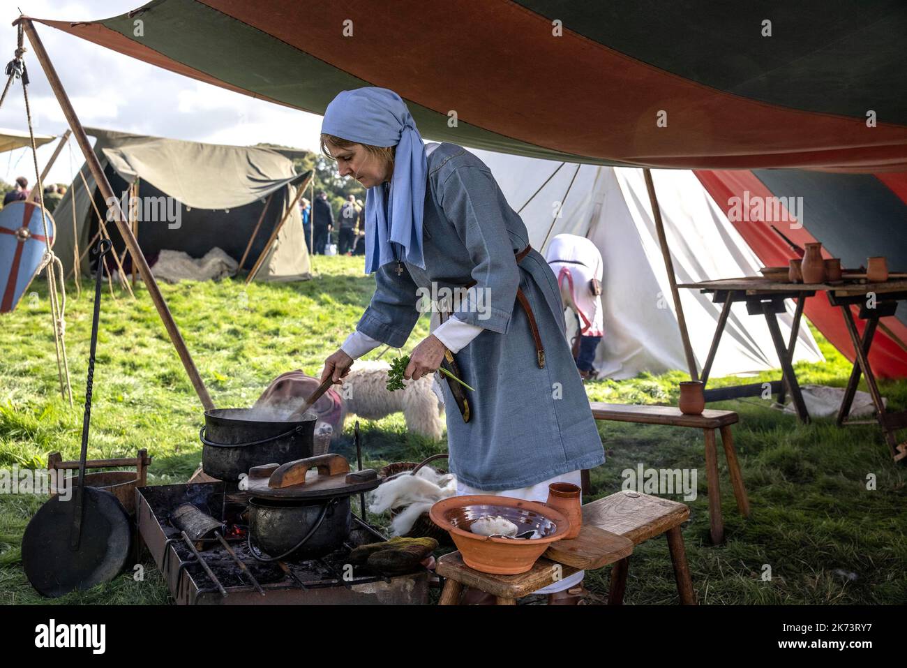 Battle Abbey, Benedictine abbey in Battle, East Sussex, England Saxon ...