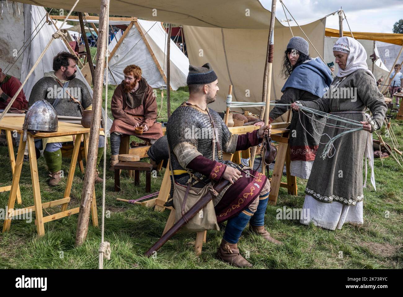 Battle Abbey, Benedictine abbey in Battle, East Sussex, England Saxon ...