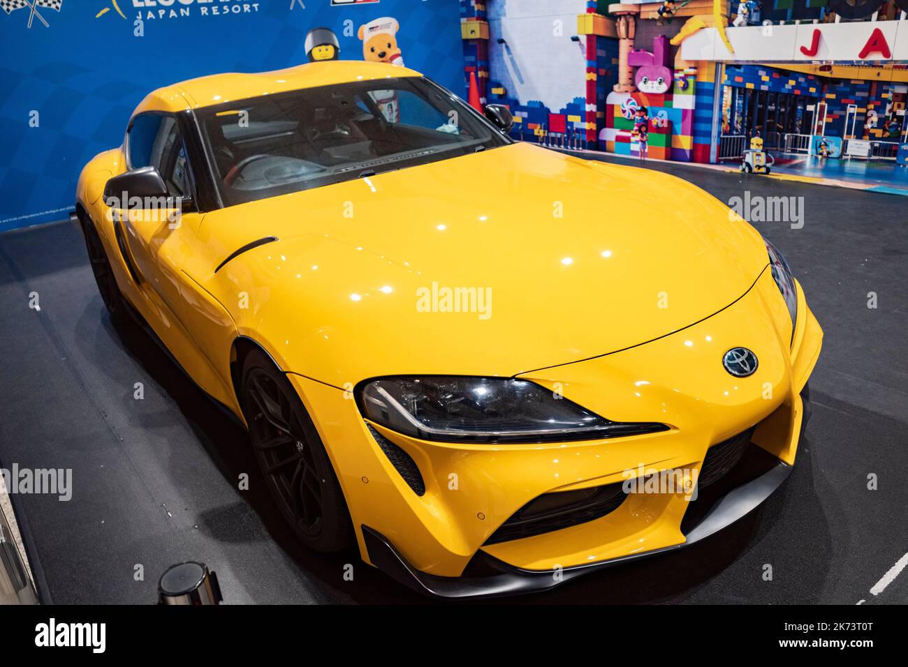 Supra Kondor Yellow