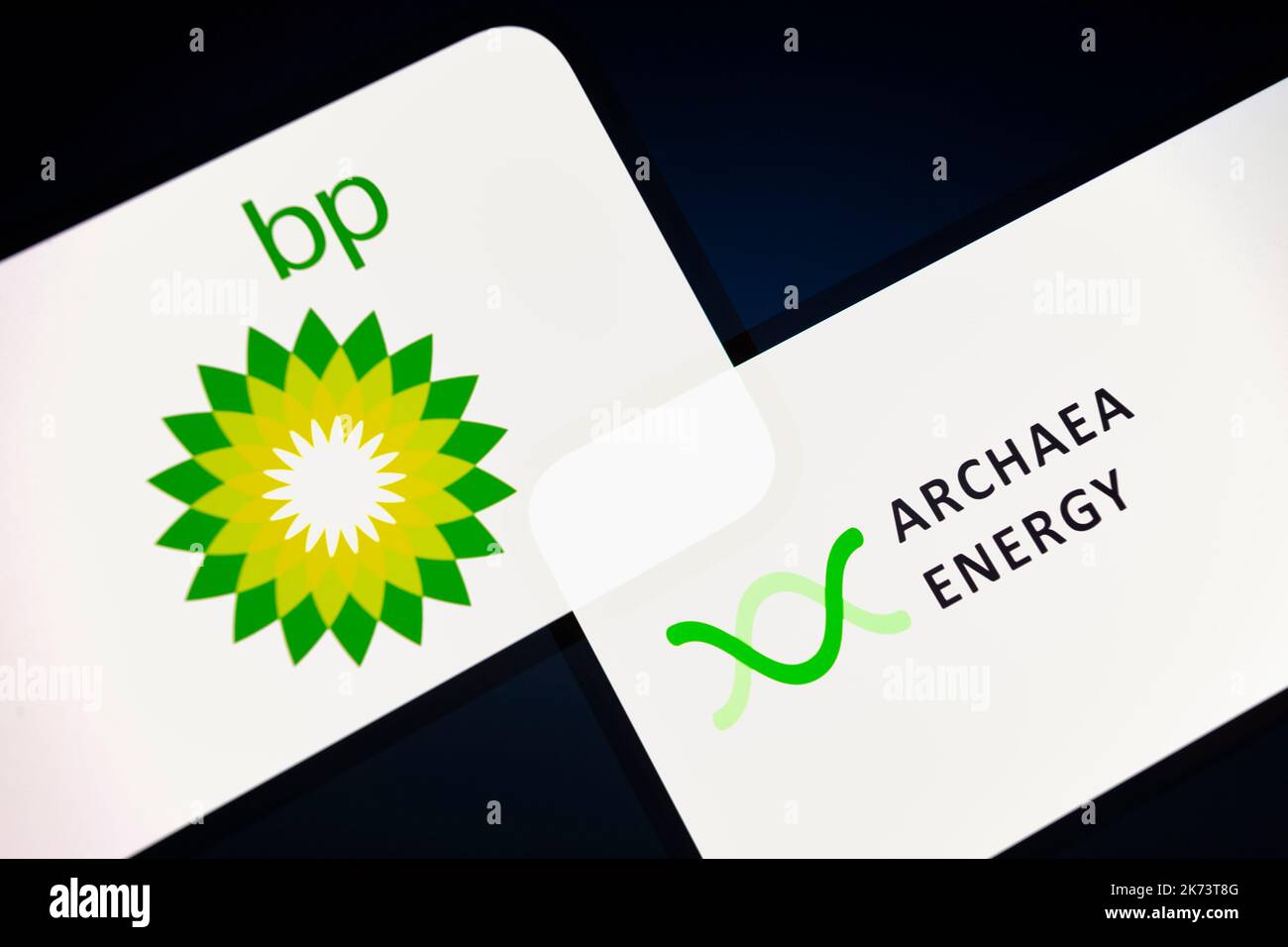 Bp logos hi-res stock photography and images - Alamy