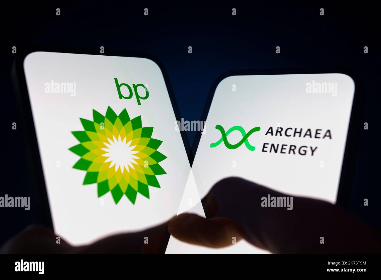 Bp logos hi-res stock photography and images - Alamy