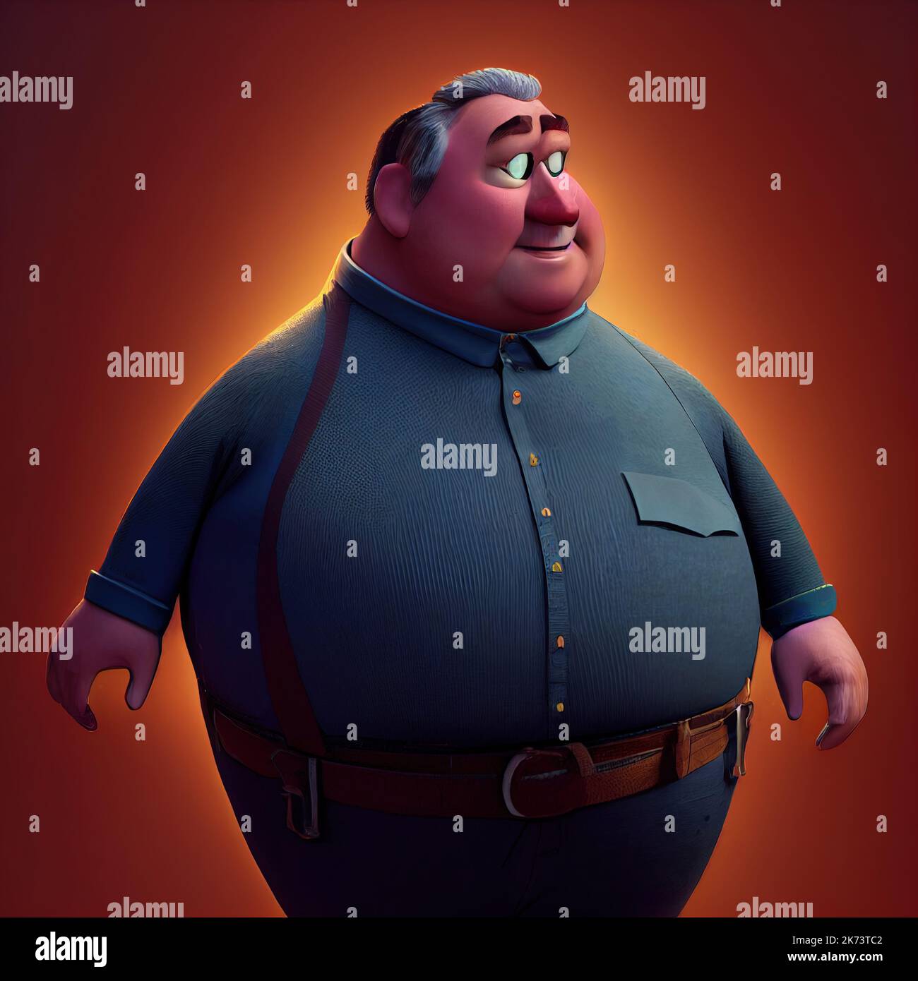 Janitor cartoon hi-res stock photography and images - Alamy