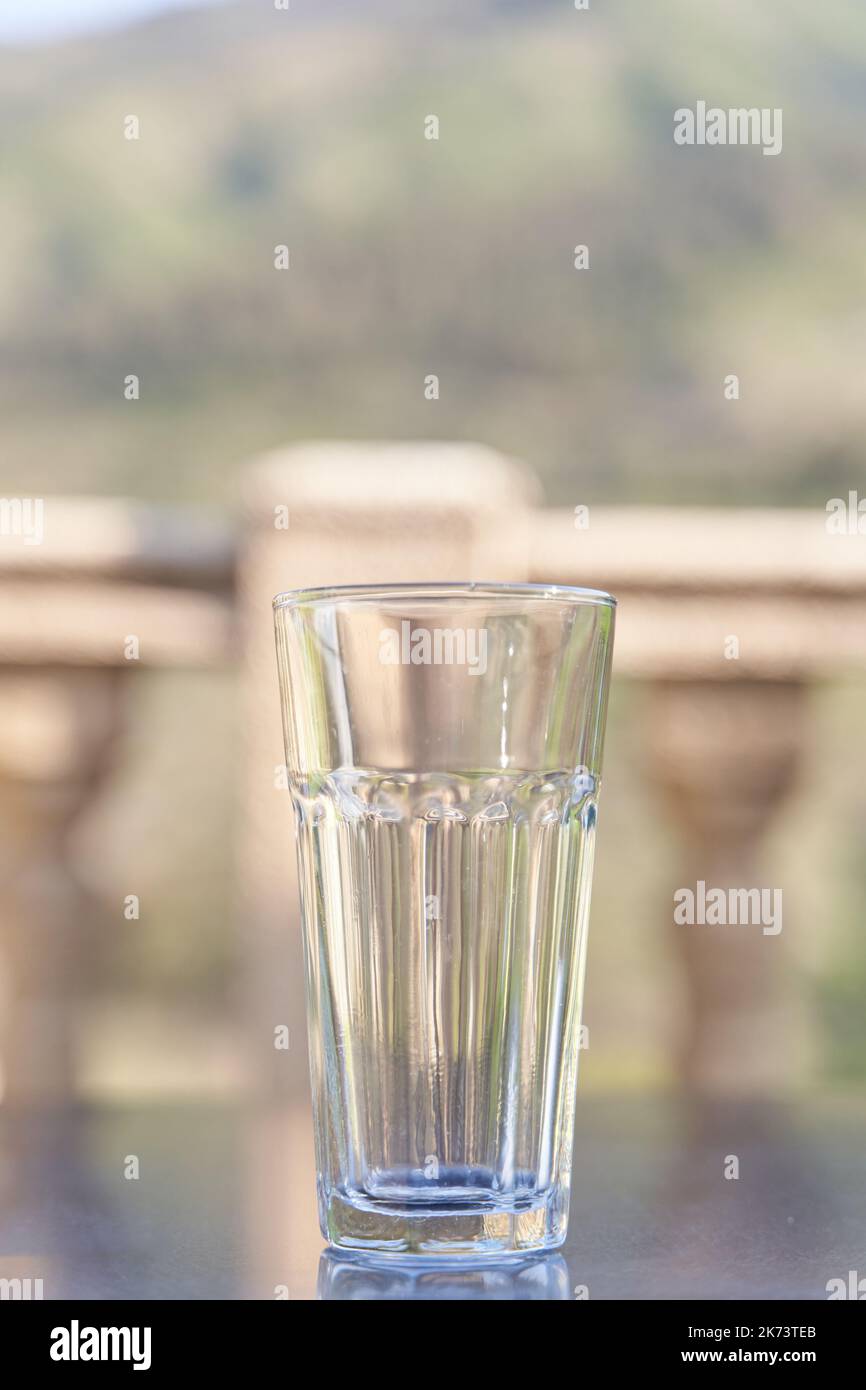 Transparent clear table hi-res stock photography and images - Alamy
