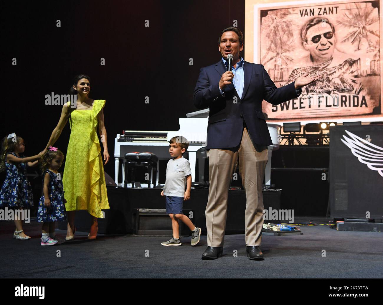 Ron desantis children hi-res stock photography and images - Alamy