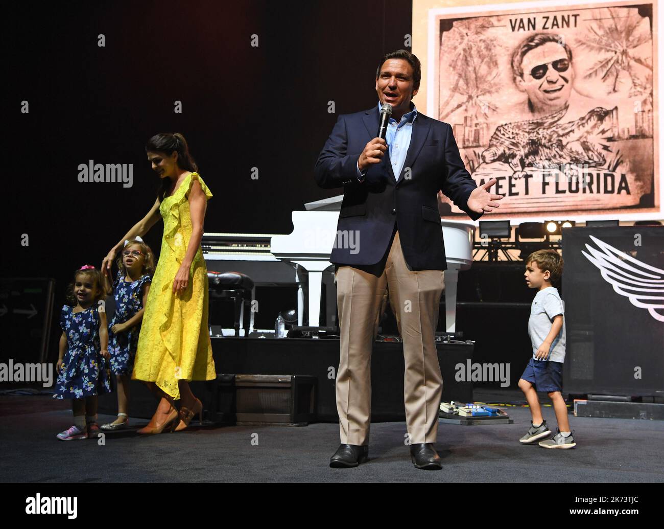 Ron desantis children hi-res stock photography and images - Alamy