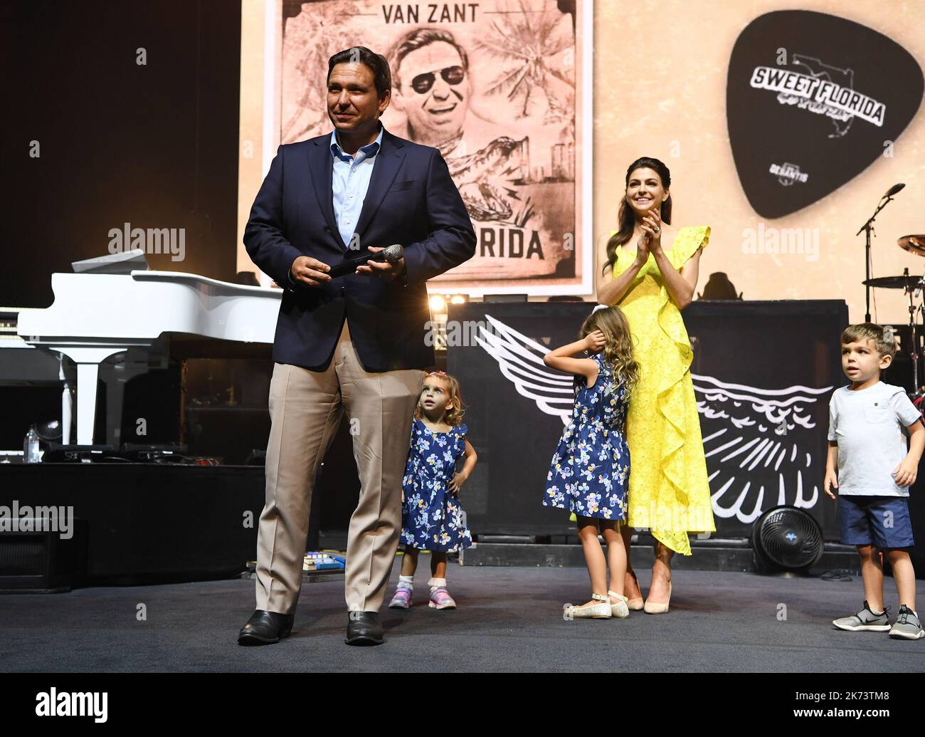 Ron desantis children hi-res stock photography and images - Alamy