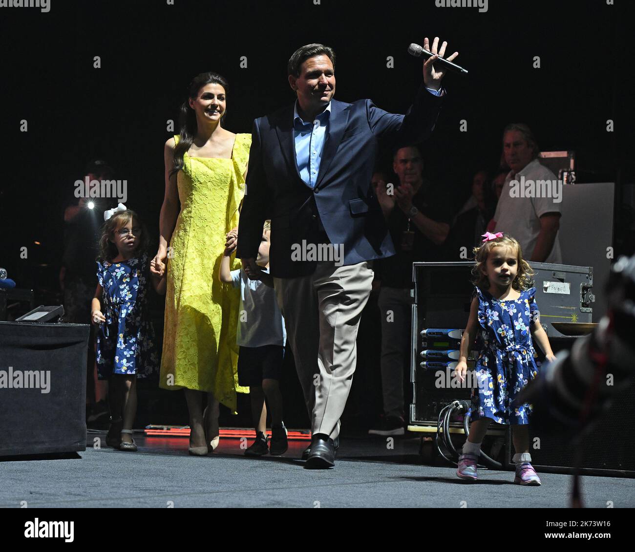 Ron desantis children hi-res stock photography and images - Alamy