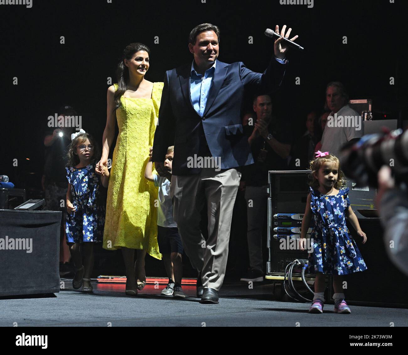 Ron desantis children hi-res stock photography and images - Alamy