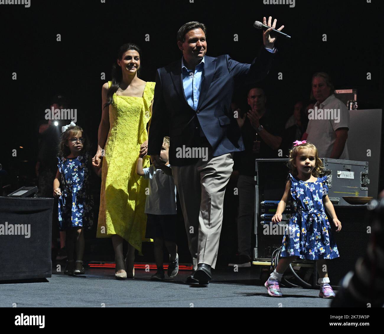 Ron desantis children hi-res stock photography and images - Alamy