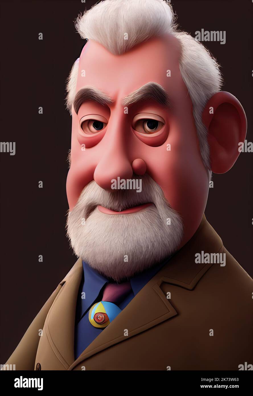 Old inventor hi-res stock photography and images - Alamy