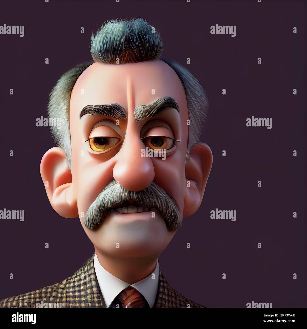 Old inventor hi-res stock photography and images - Alamy